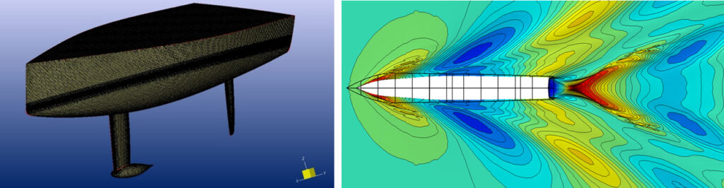 Naval & Marine CFD Applications – bata engineering