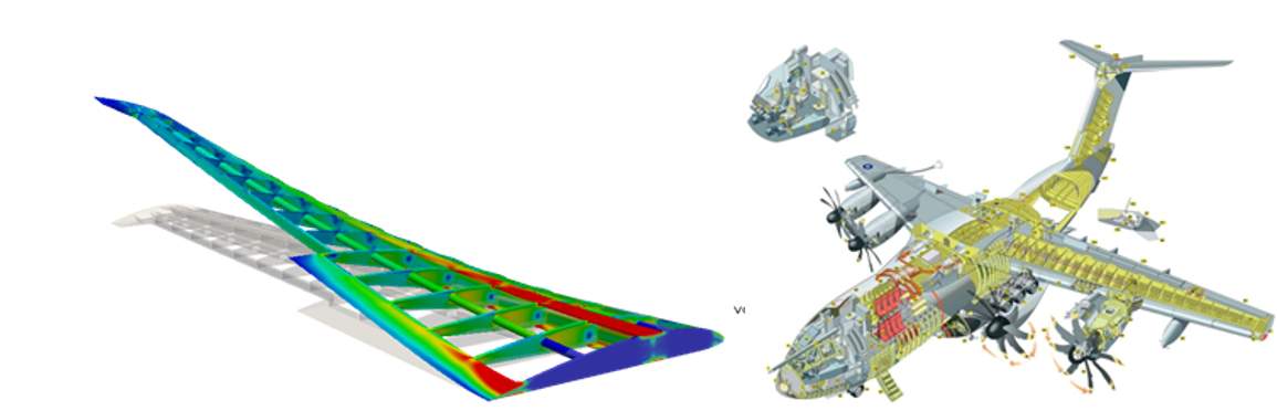 Aviation & Aerospace FEM Applications : – bata engineering