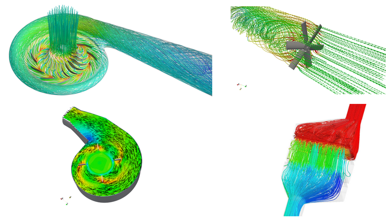 Combustion & Turbomachinery CFD Applications – bata engineering