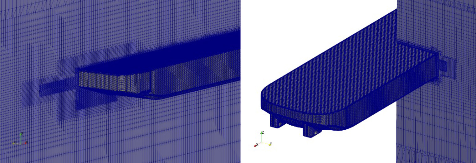 Naval & Marine CFD Applications – bata engineering